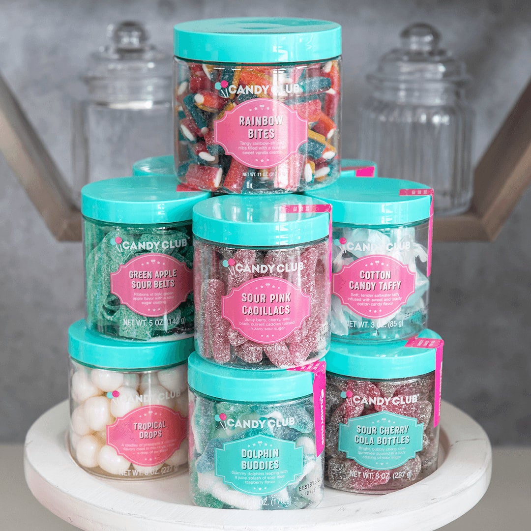 Candy Club Jars | Elm Street Market Online Ordering